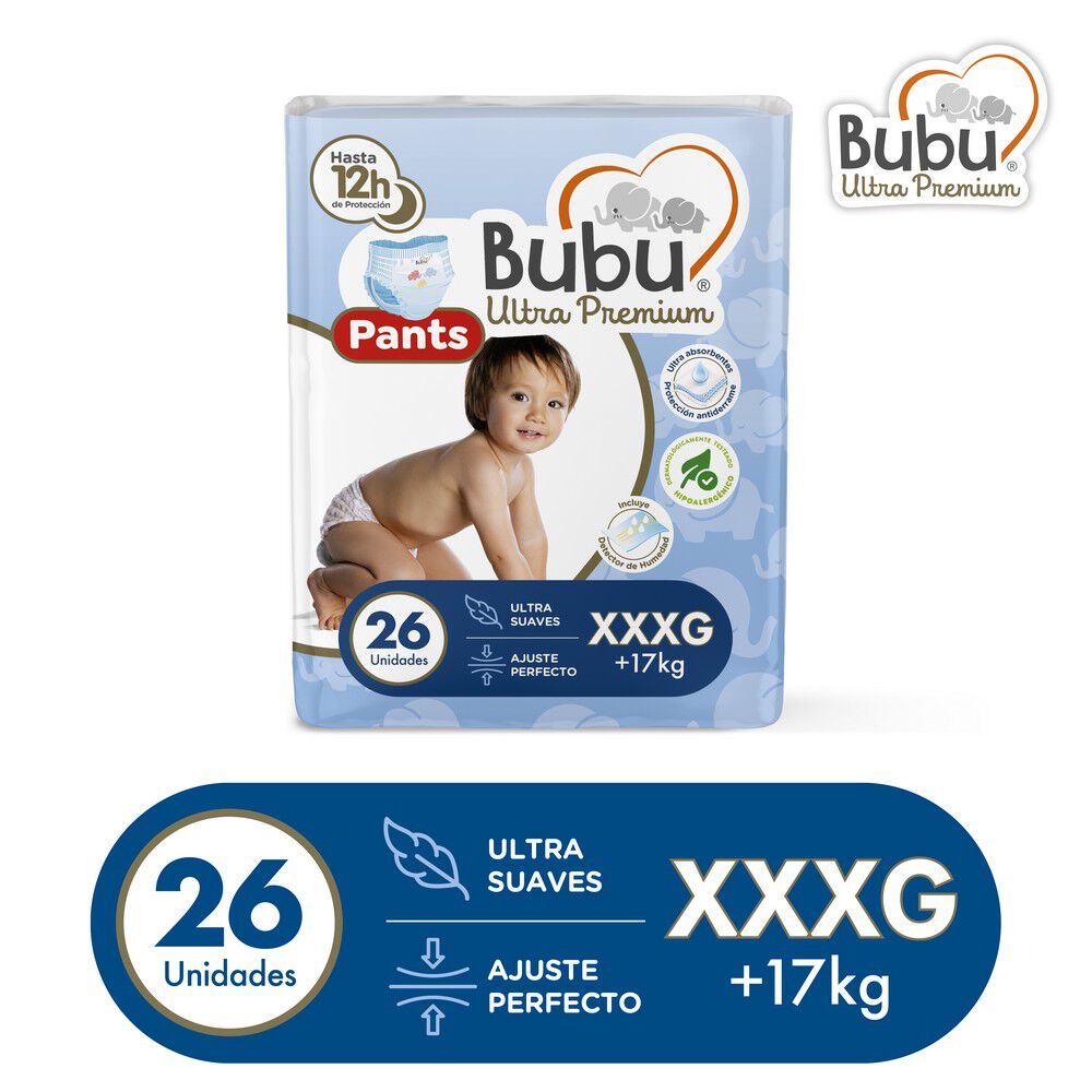 Bubu Pants Ultra Premium XXXG 26un