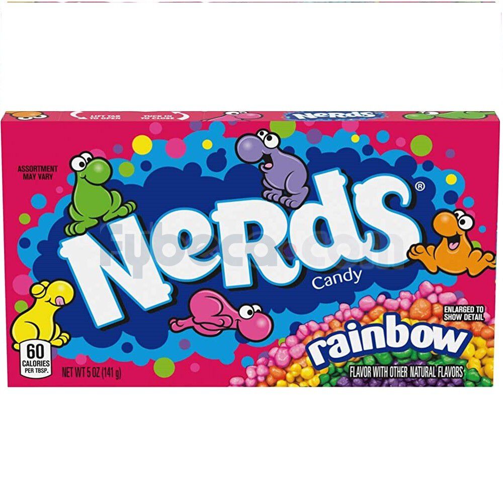 Caramelos Nerds Rainbow 141 Gr | Fybeca