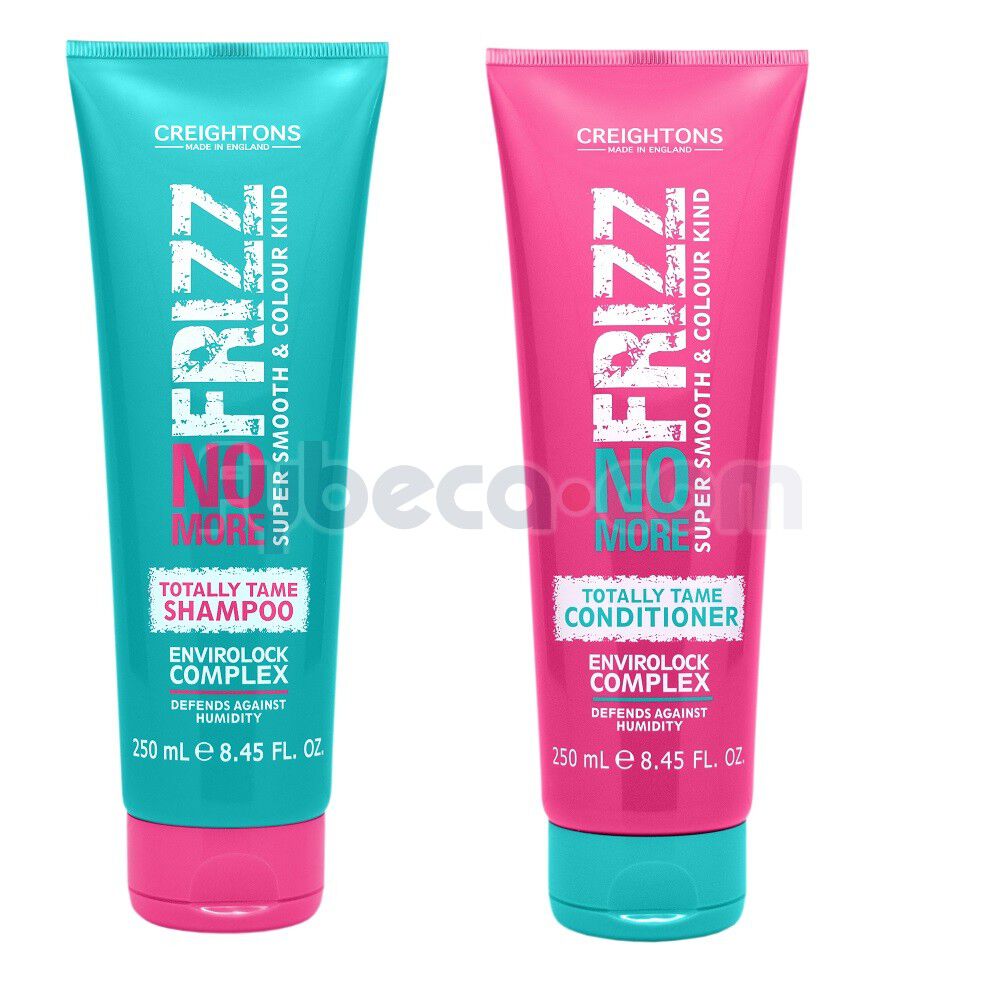 Pack Creig Shampoo Acondicionador Frizz No More - Fybeca