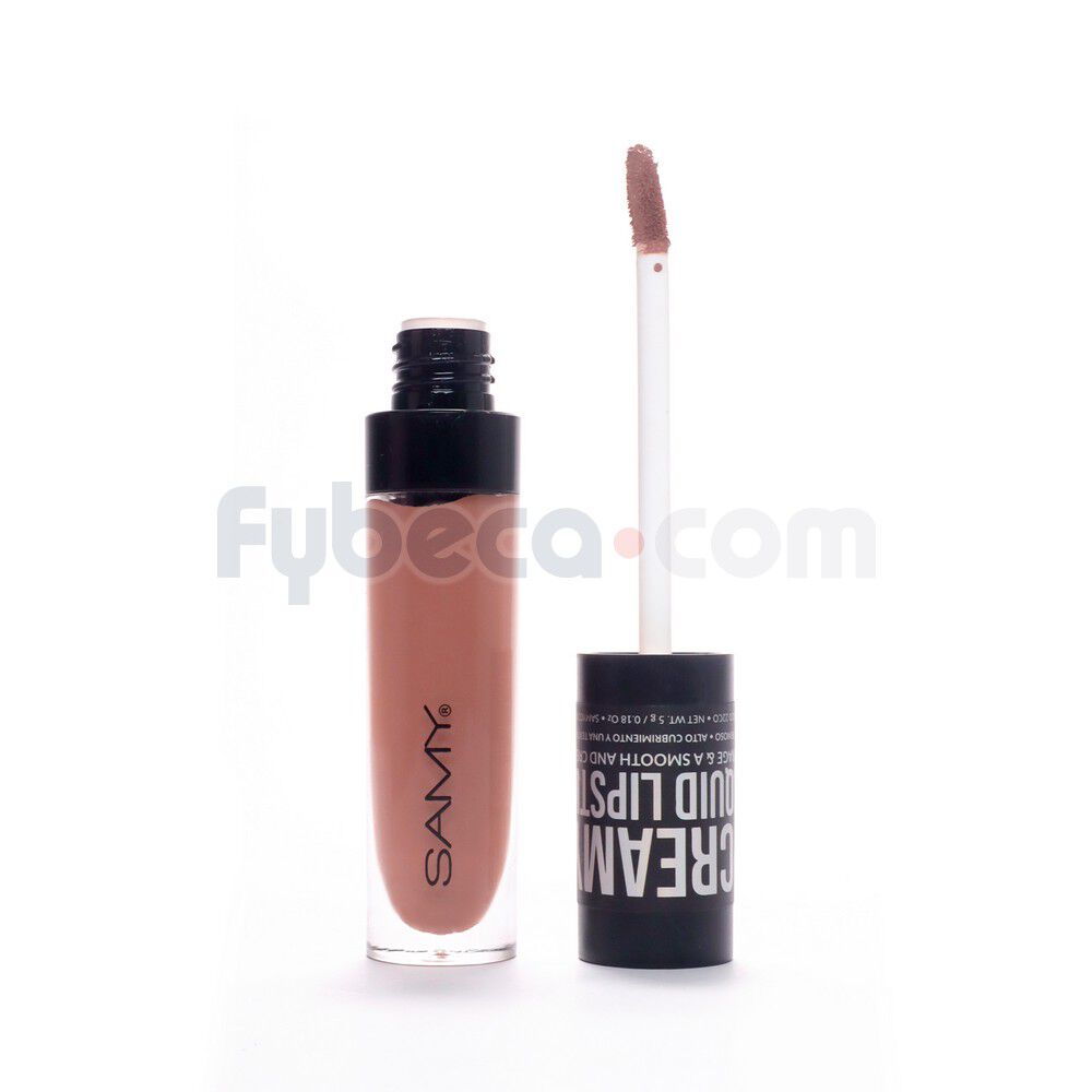 LABIAL LIQUIDO CREMOSO SAMY 1 LATTE
