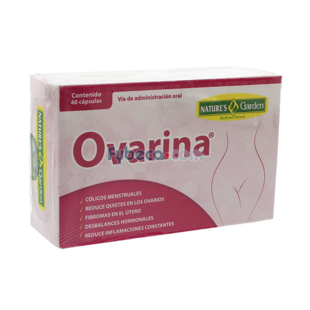 Complemento alimenticio para la salud ovárica - Fybeca