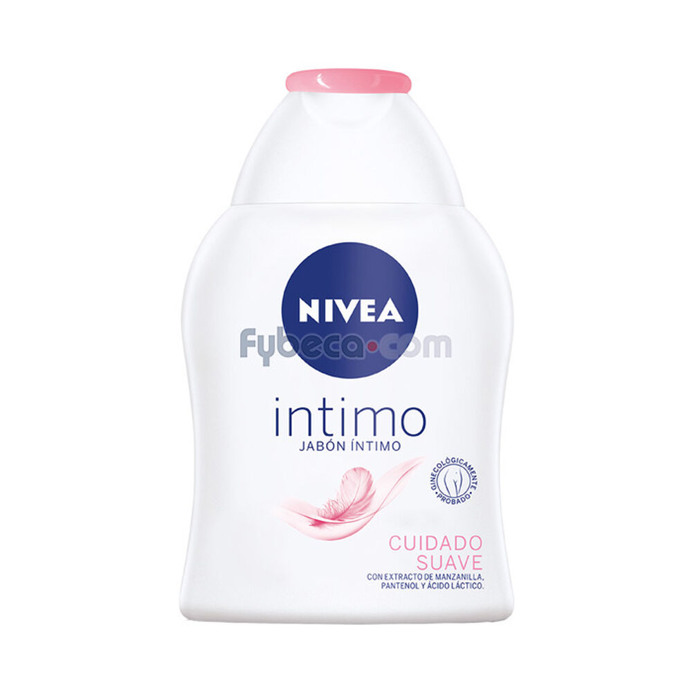 Jabón Íntimo Nivea Suave 250 Ml Frasco | Fybeca