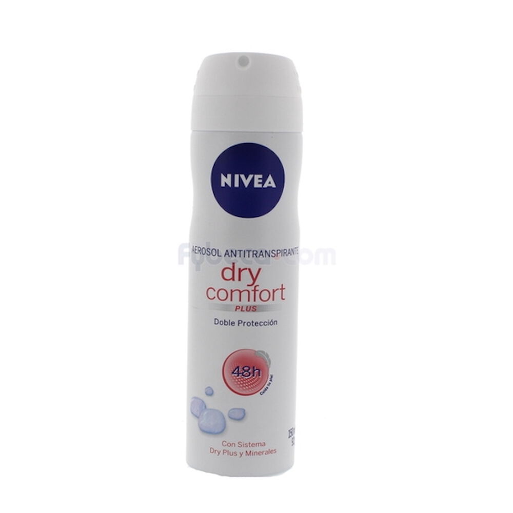 Desodorante Nivea Dry Comfort Plus 150 Ml Spray | Fybeca