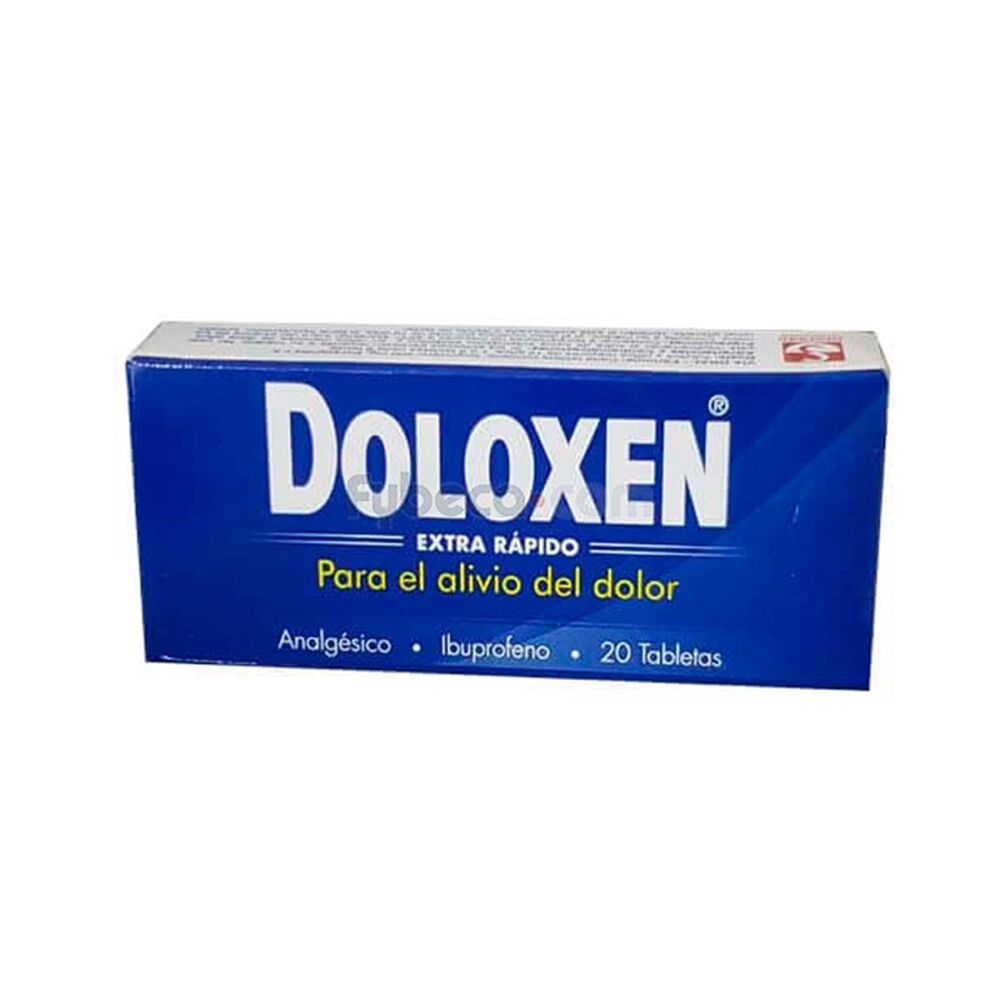 Doloxen Tab.200 Mg. C/20 Suelta | Fybeca