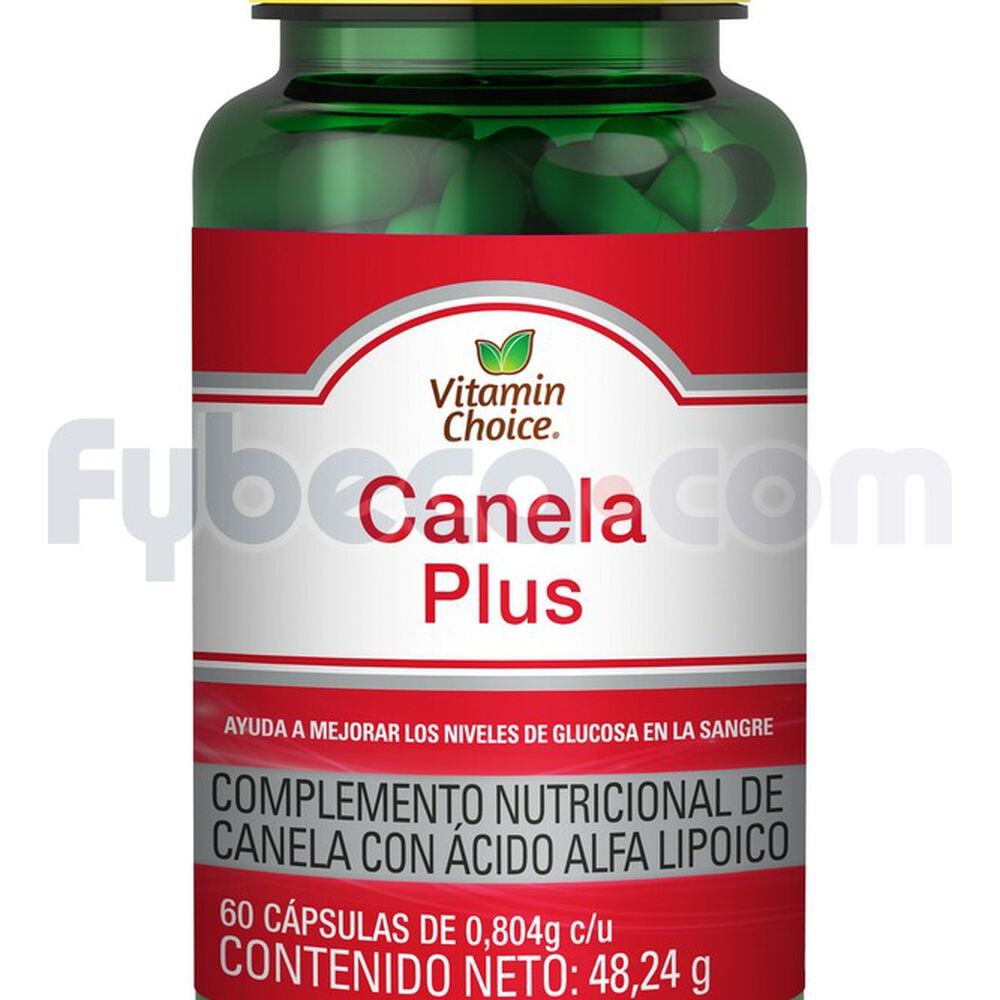 Vit Ch Canela Plus Tabs F/60 | Fybeca