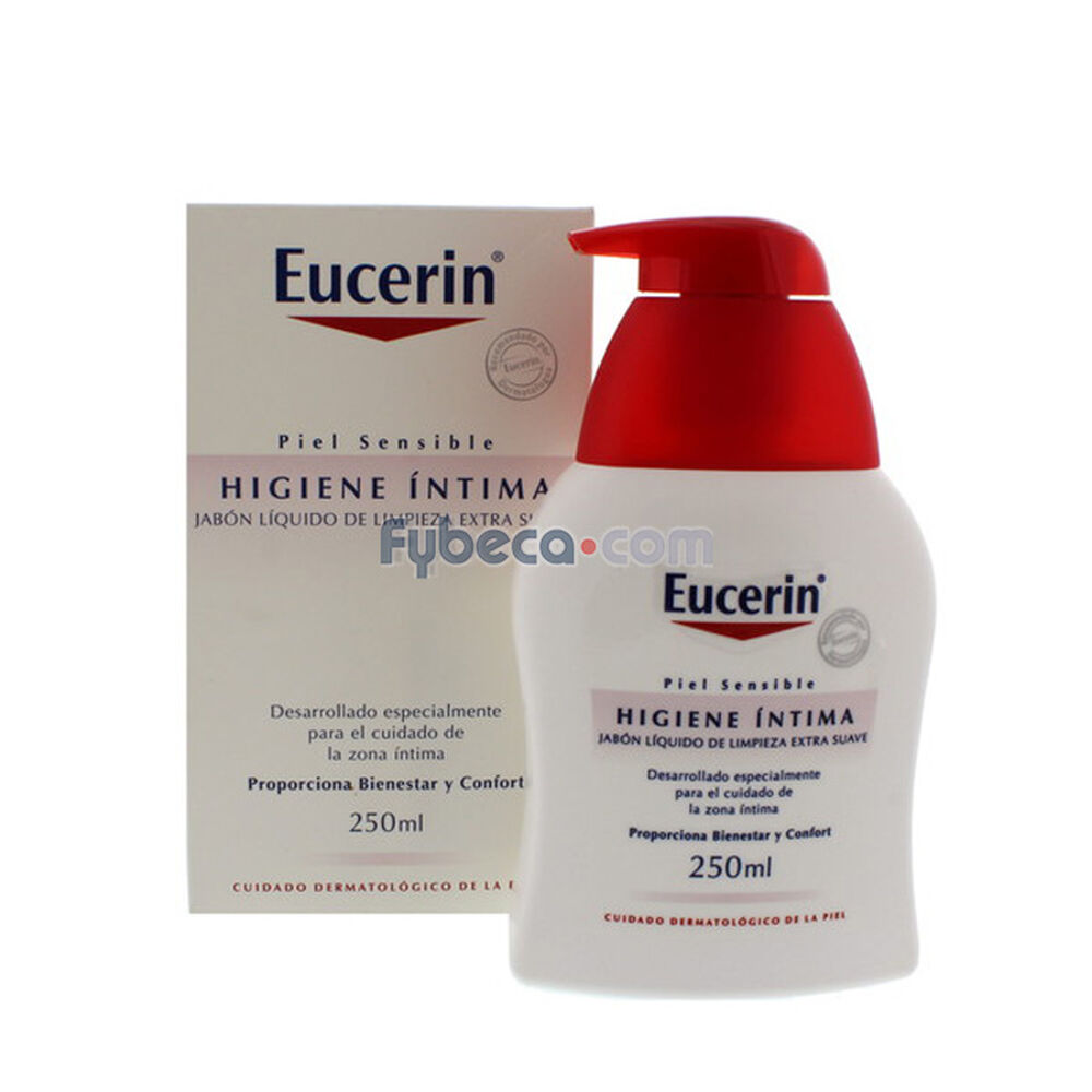 Jabón Líquido Eucerin Íntimo 250 Ml Frasco | Fybeca