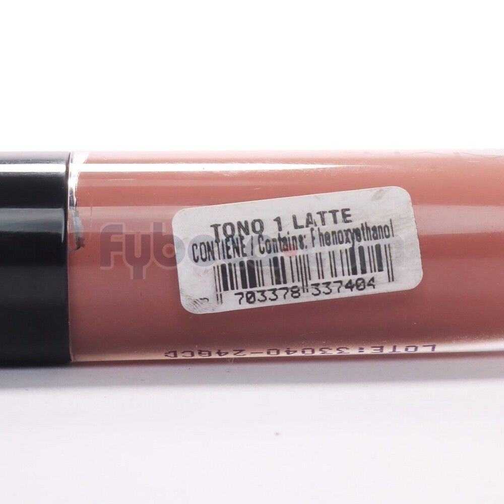 LABIAL LIQUIDO CREMOSO SAMY 1 LATTE