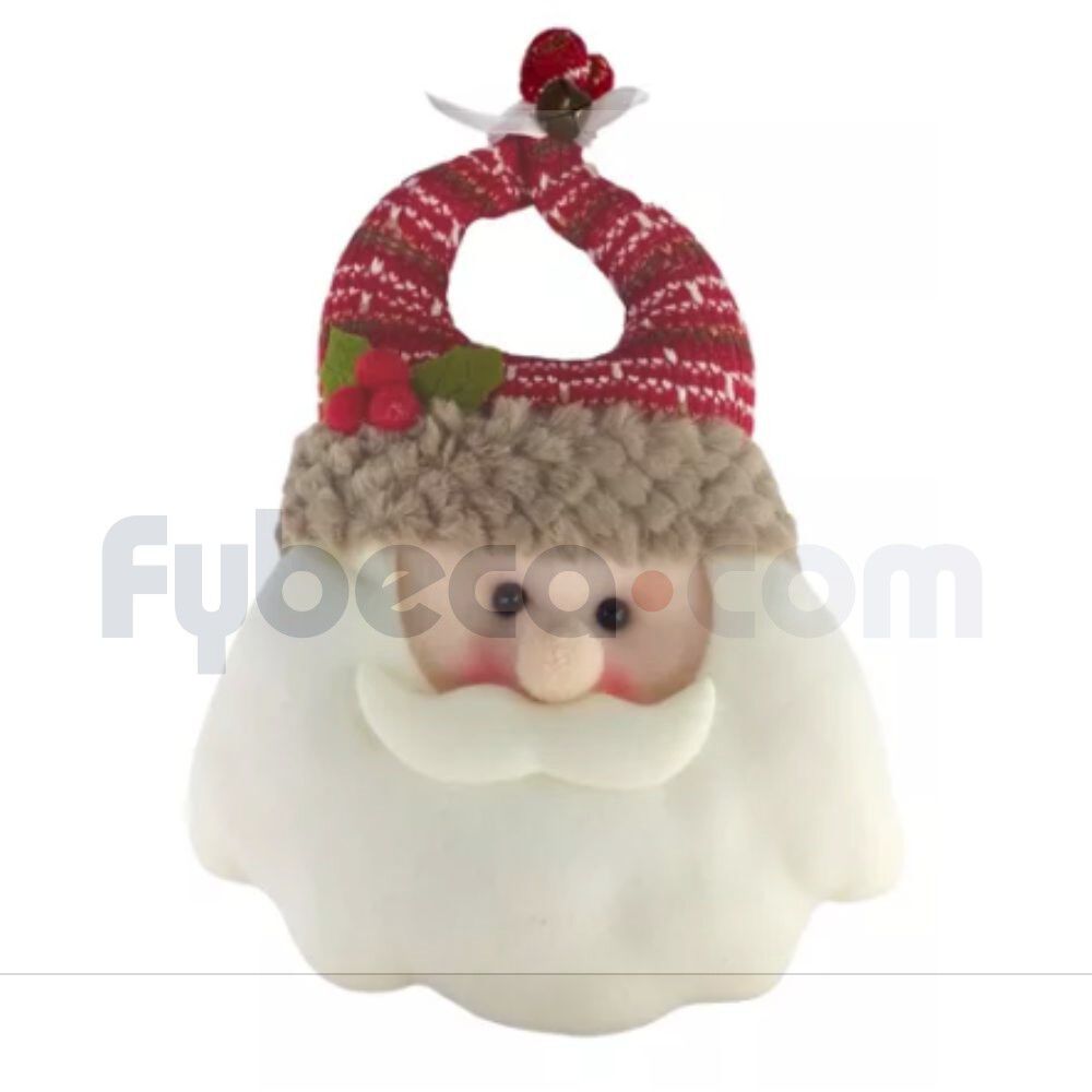 Adorno Colgante Santa - H/Nieve 15Cm | Fybeca