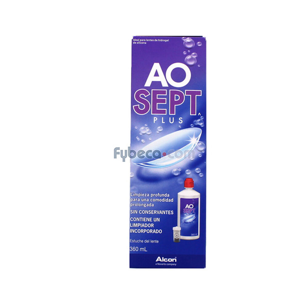 Aosept Plus F/360 Ml | Fybeca