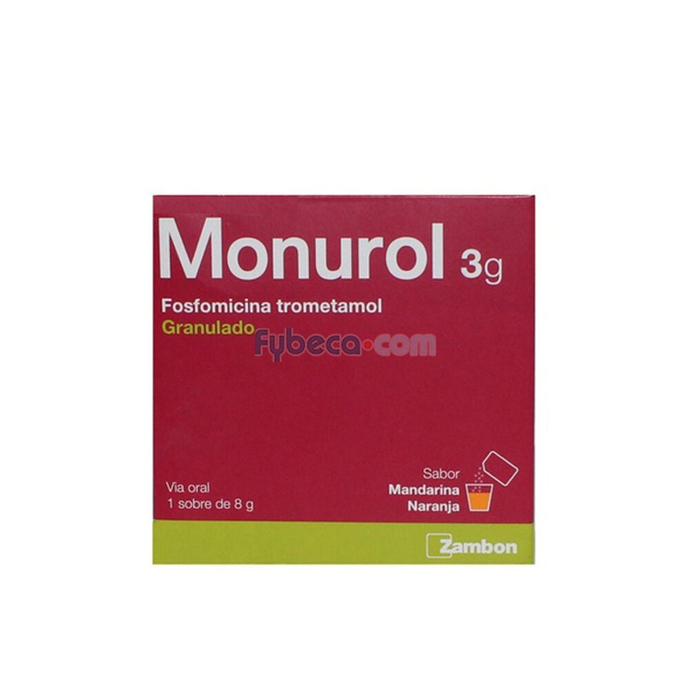 Monurol Granulado Sobre 3G C/1 | Fybeca