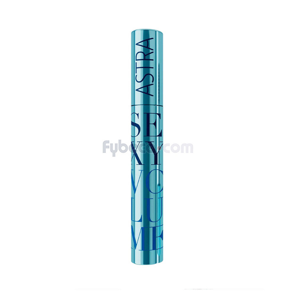 Máscara De Pestañas Astra Sexy Volume Waterproof Deep Black Unidad Fybeca