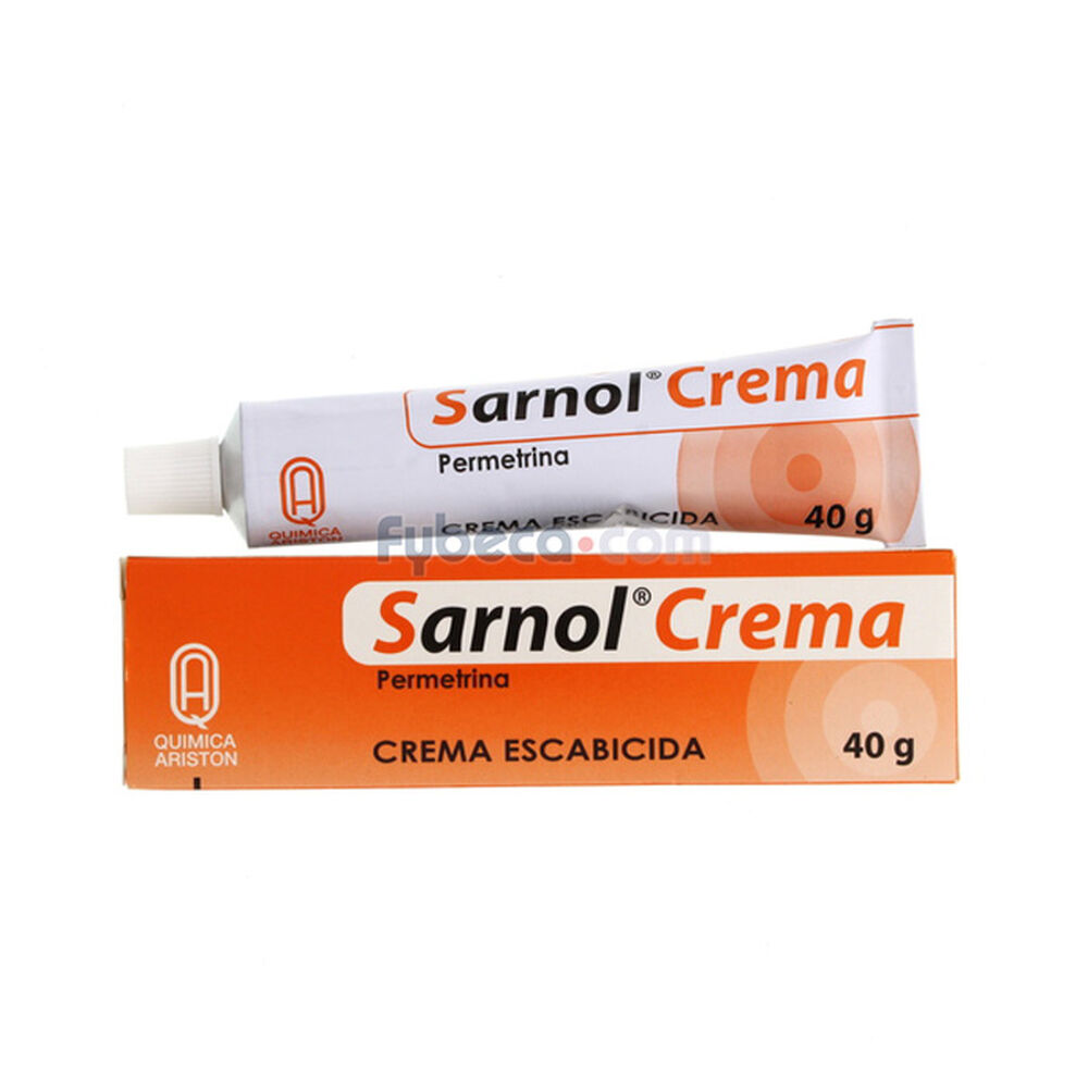 Sarnol Crema 5 G Tubo Unidad | Fybeca