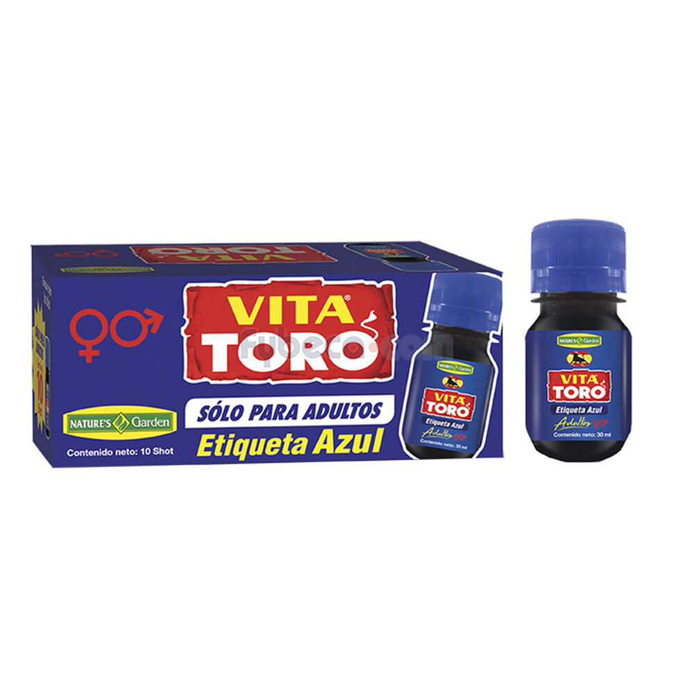 Vita Toro Azul Shot 30ml - Fybeca