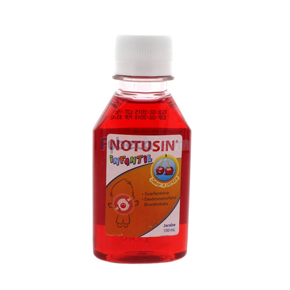 Notusin Inf. Jbe. F/100 Ml. | Fybeca