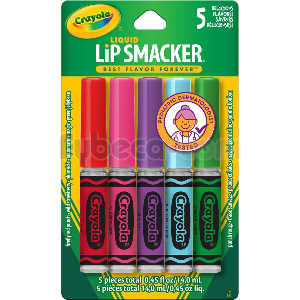 Lip Smacker Crayola Liquid Party Pack | Fybeca