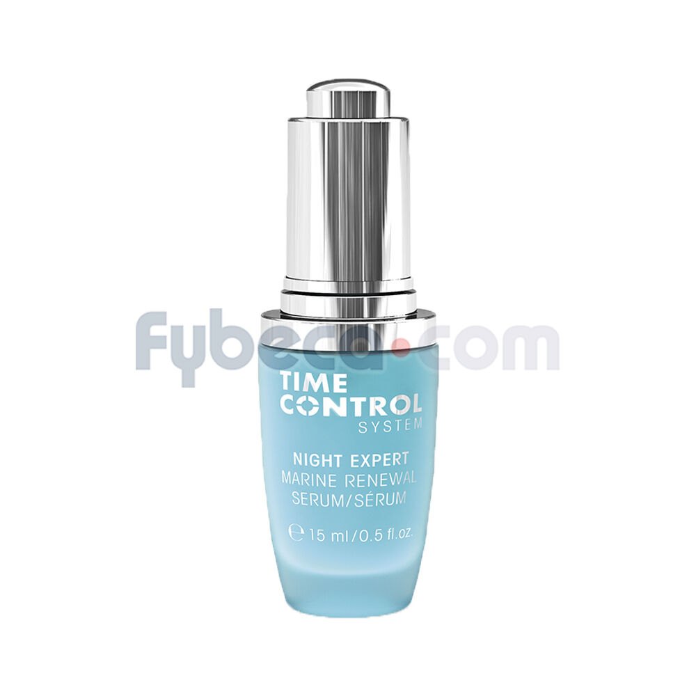 Sérum Time Control System Etrebelle Night Expert Marine 15 Ml Unidad ...