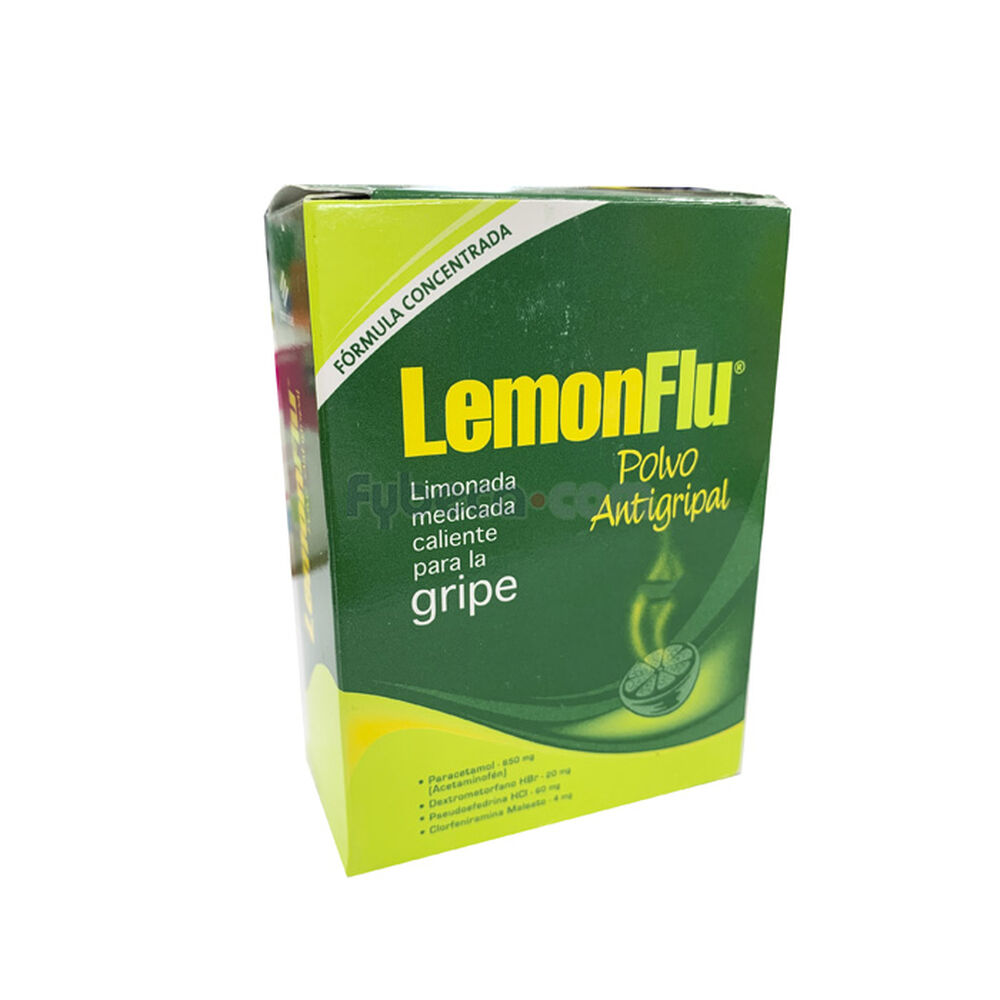 Lemonflu 10 G Sobres | Fybeca
