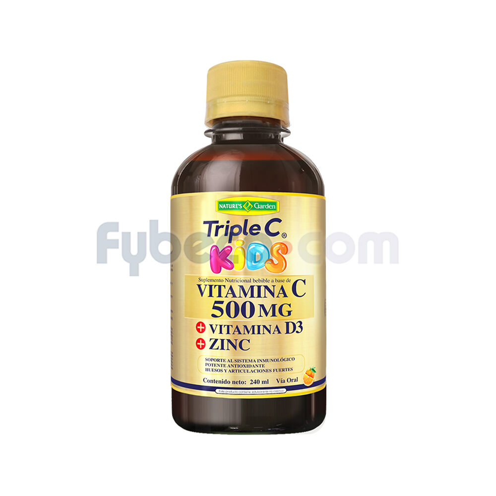 Triple C Kids Jarabe 240 Ml | Fybeca