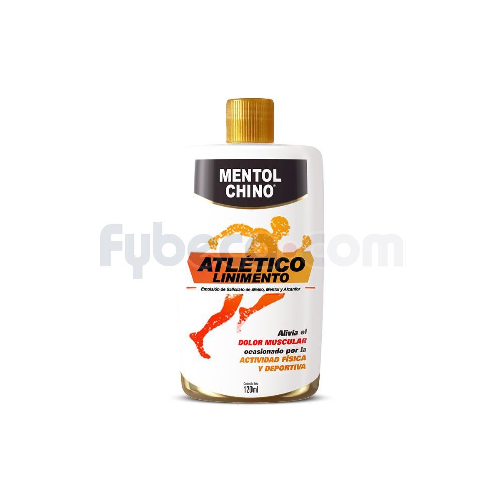 Mentol Chino Linimento X 120 Ml | Fybeca