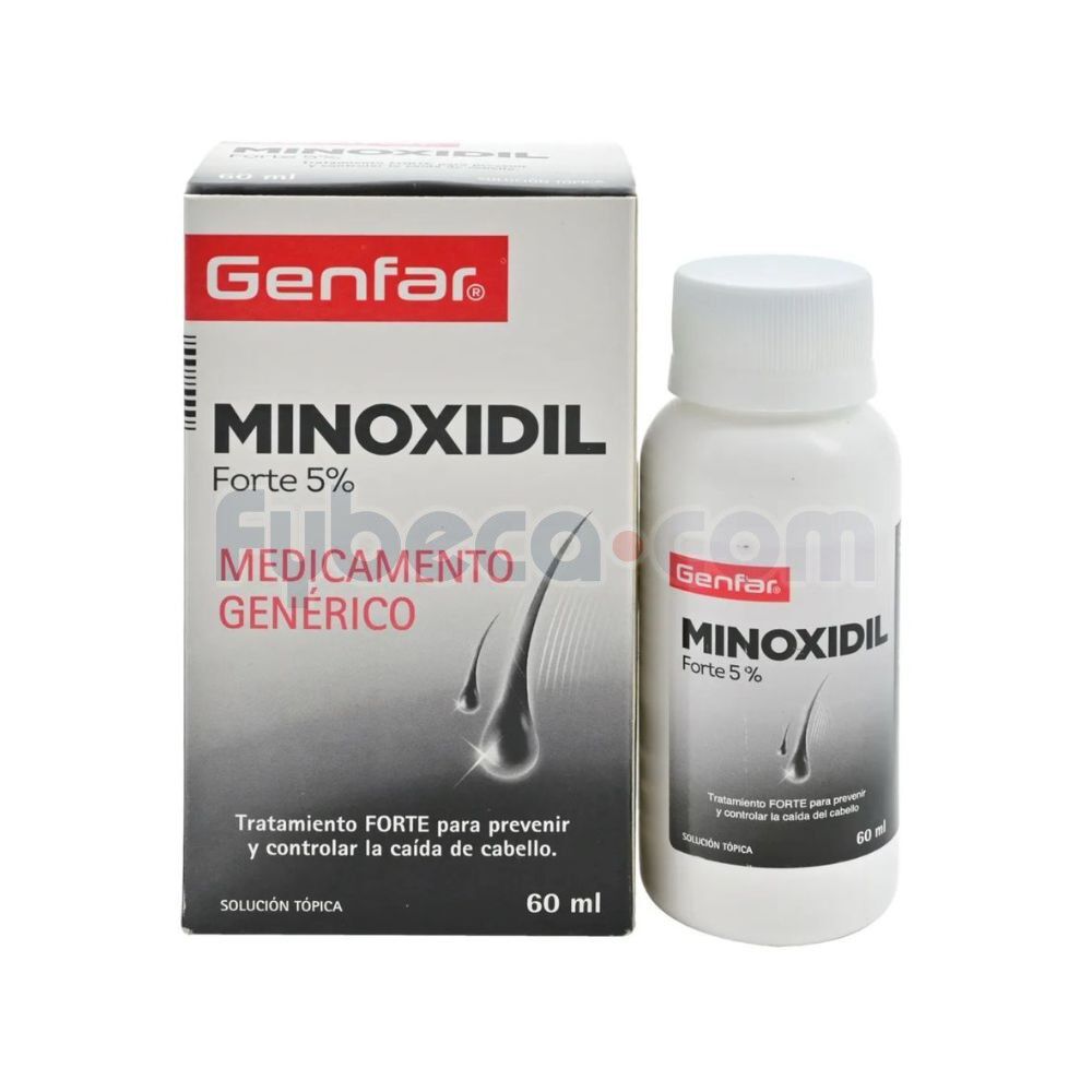MINOXIDIL 5% FCO 60ML