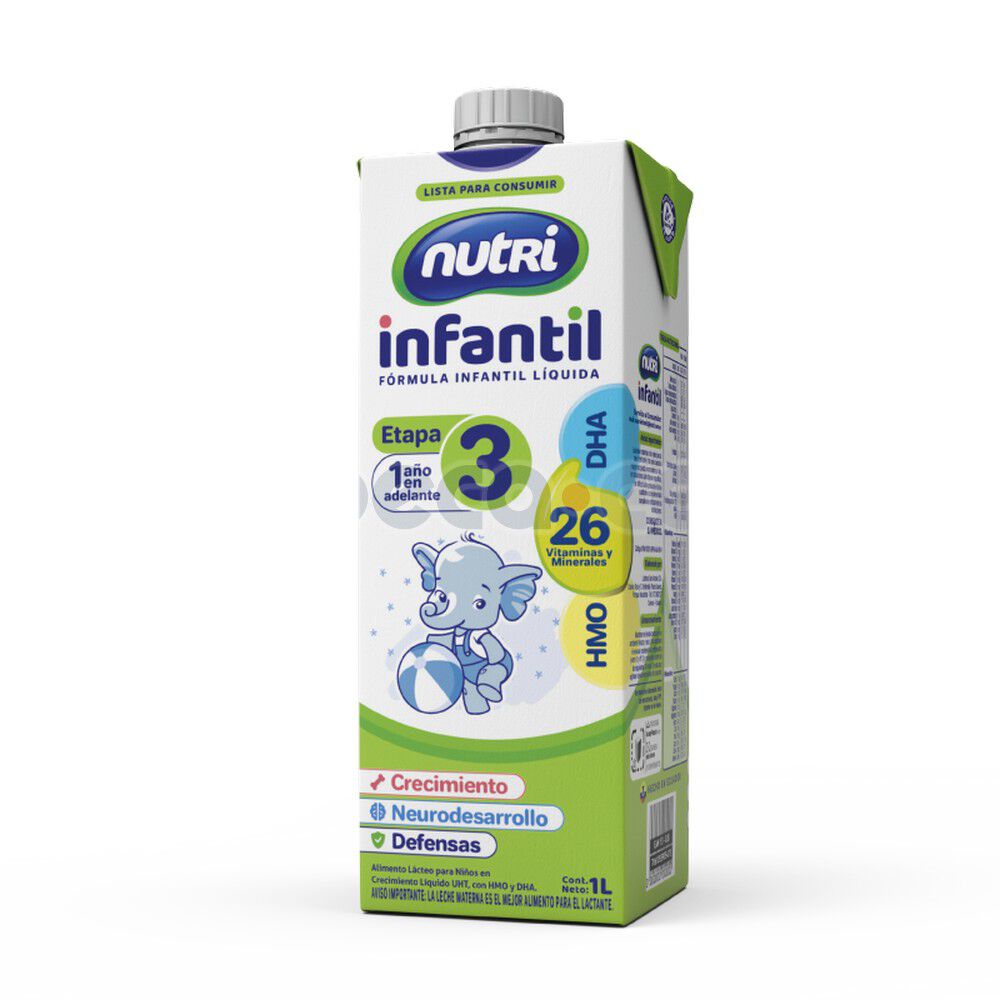 Fórmula Nutri Etapa 3 1Lt | Fybeca