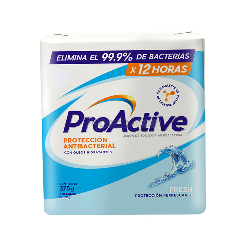 Jabón Proactive Fresh 375 G Paquete | Fybeca