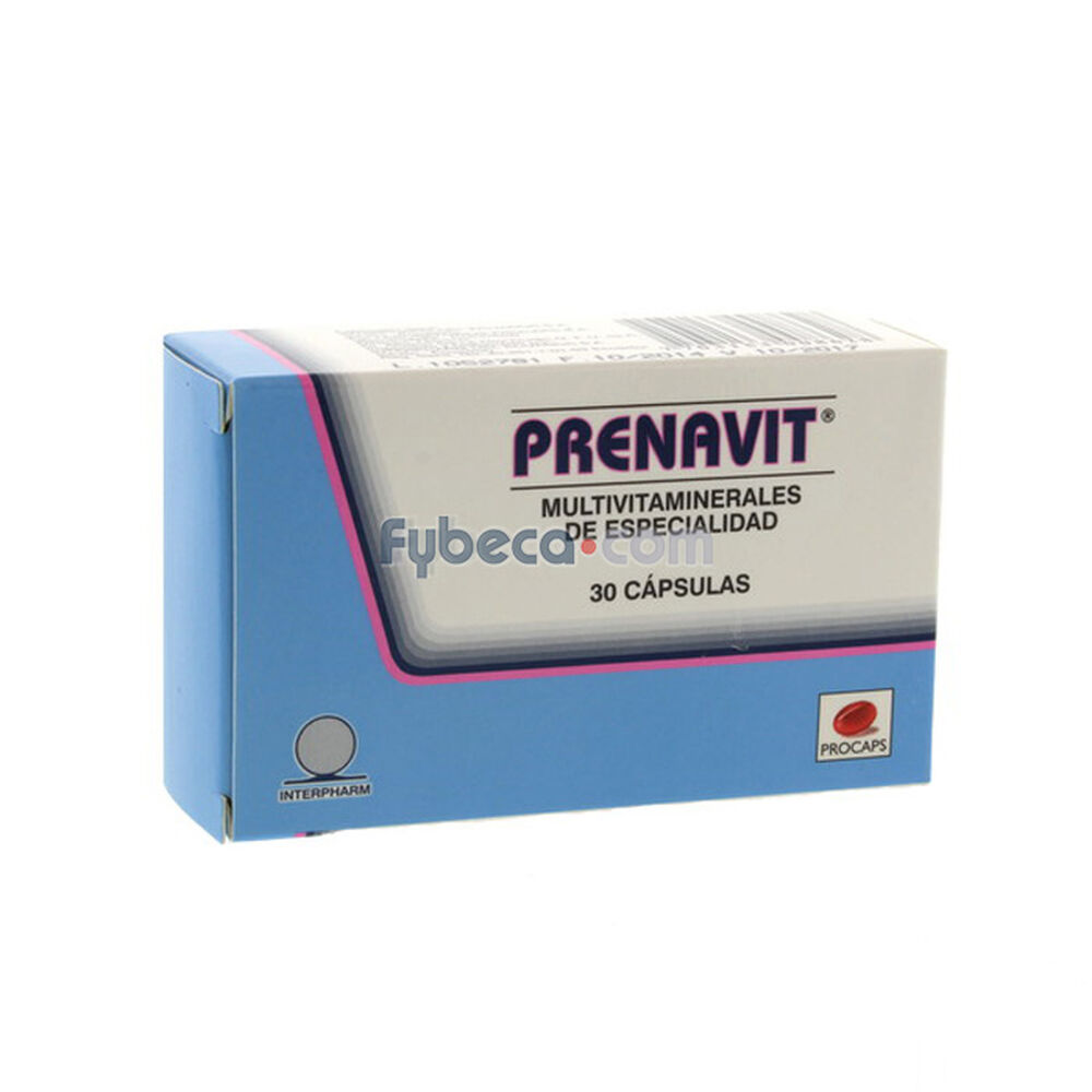 Prenavit Unidad | Fybeca