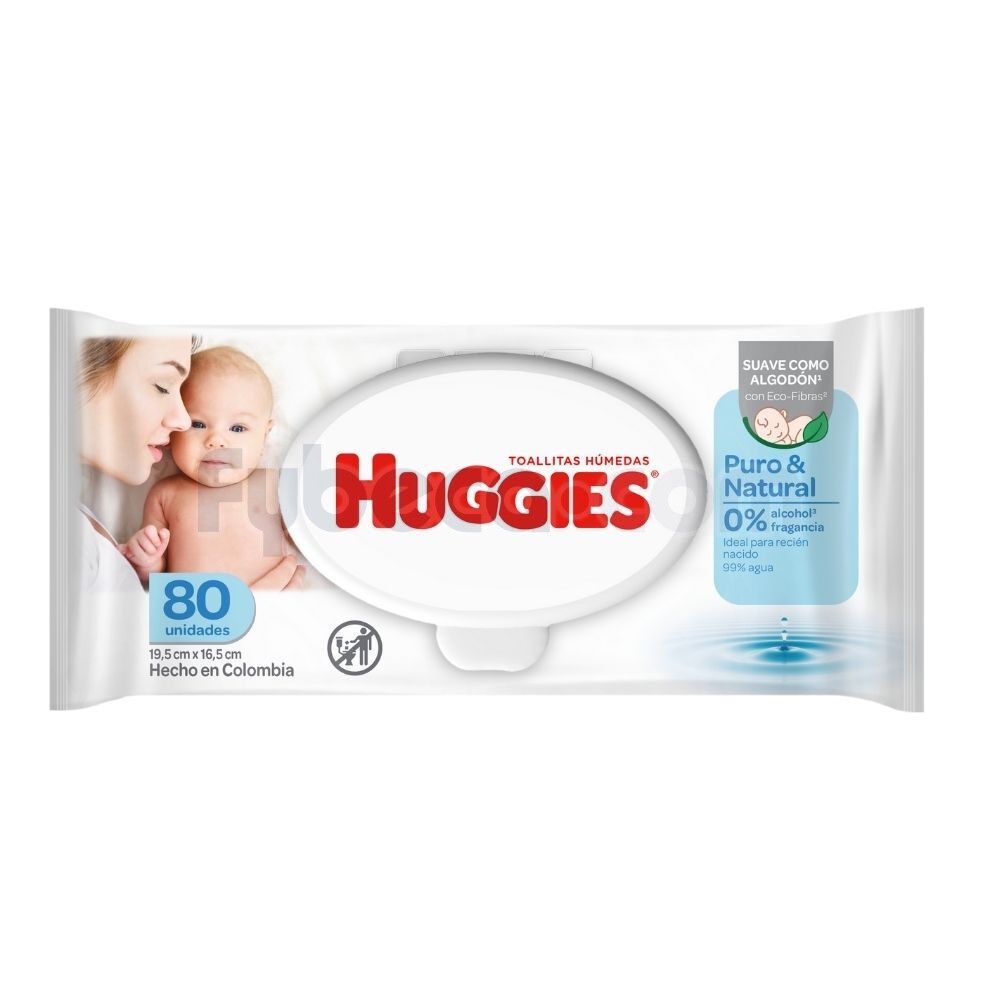 Pañitos Húmedos Huggies Rn Paquete | Fybeca