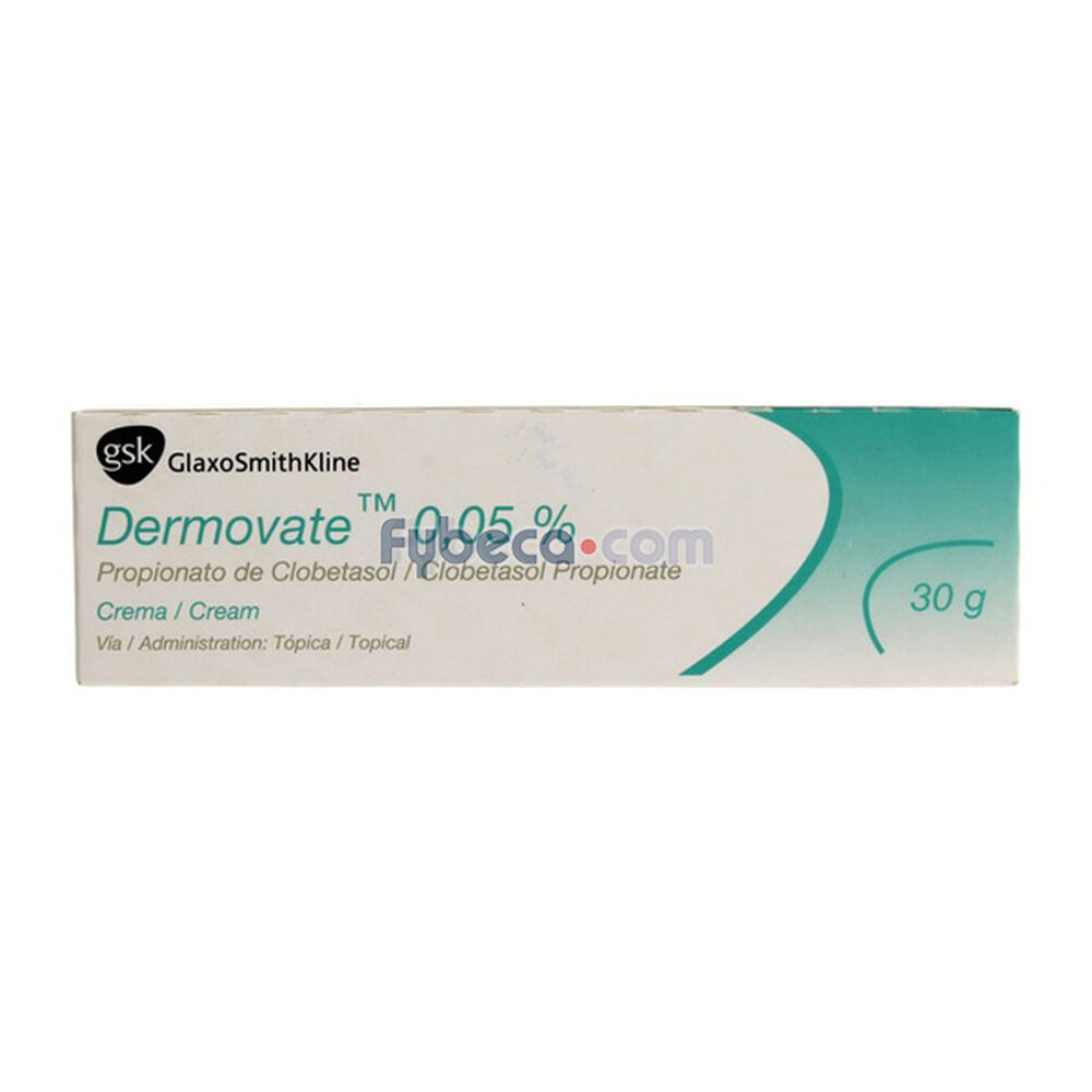 Dermovate 0.05 G Caja | Fybeca