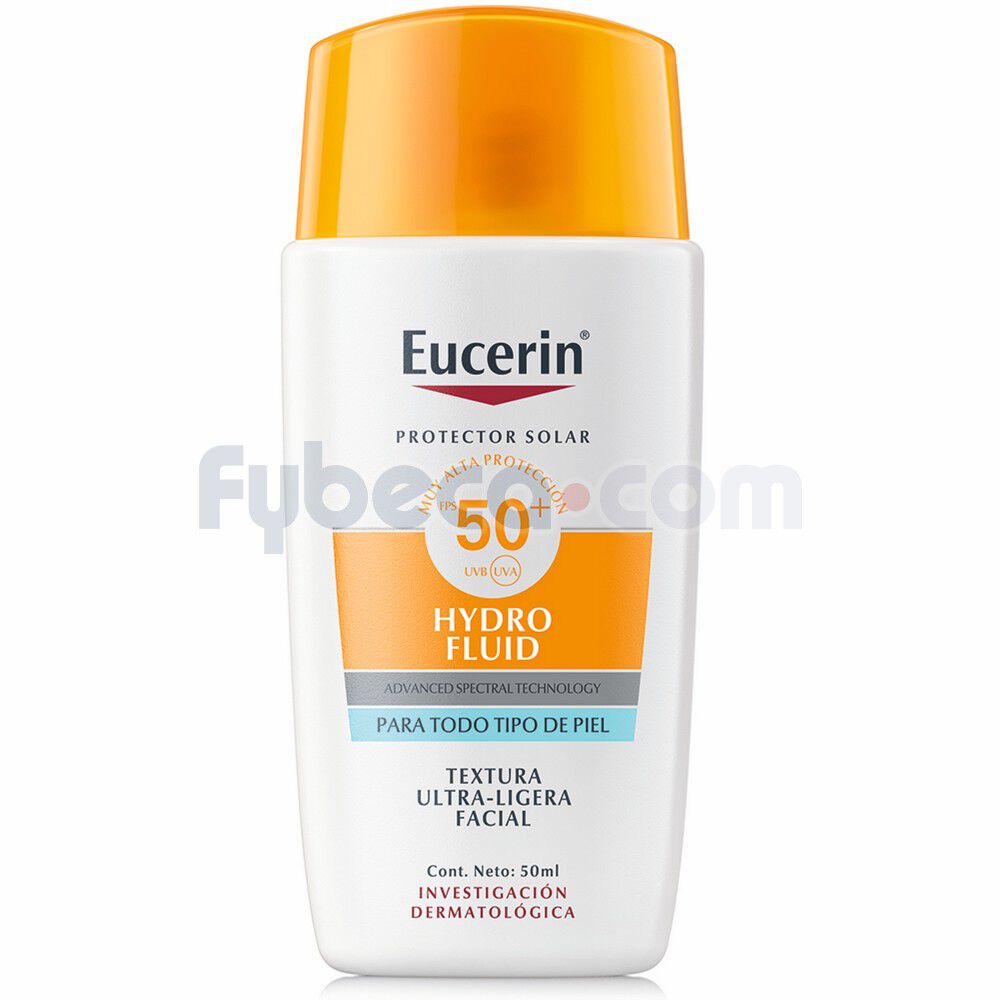 Eucerin Sun Face Aqua Protect Spf50 50Ml | Fybeca