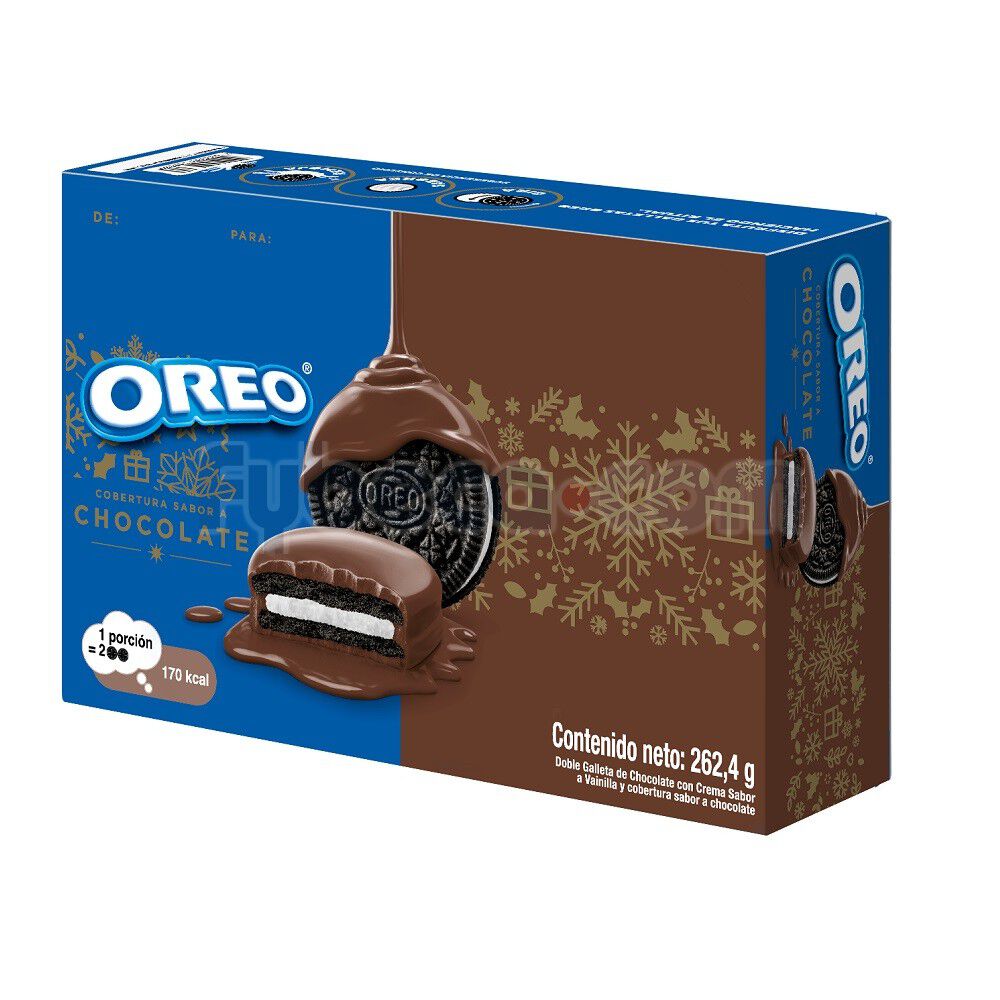 Galleta Oreo Con Cobertura De Chocolate 262.4Gr | Fybeca
