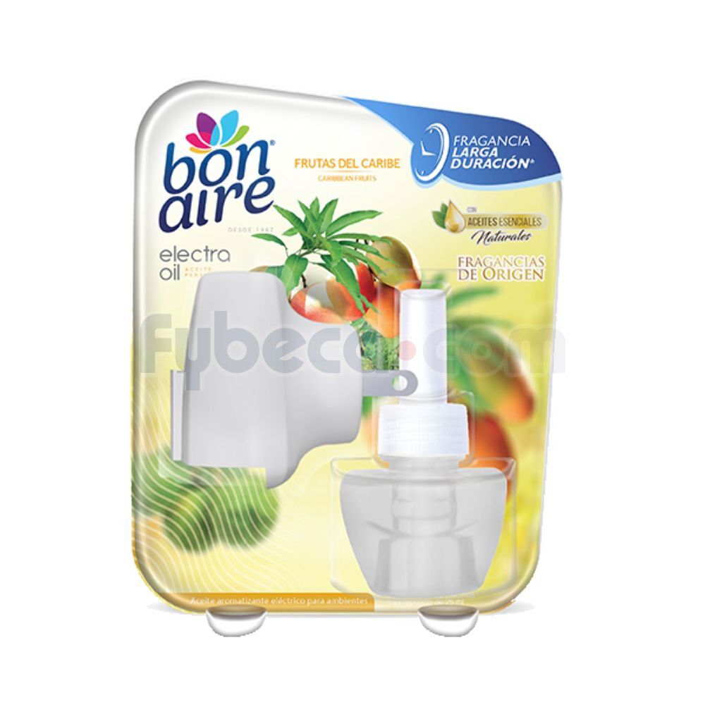 Bon Aire Electra Oil Frutas Del Caribe X 25Ml | Fybeca