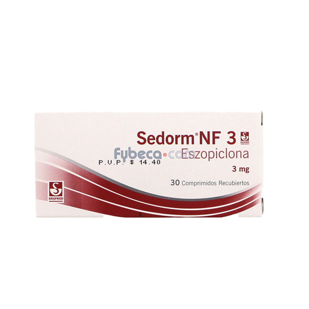 Sedorm Nf3 3 Mg Unidad | Fybeca
