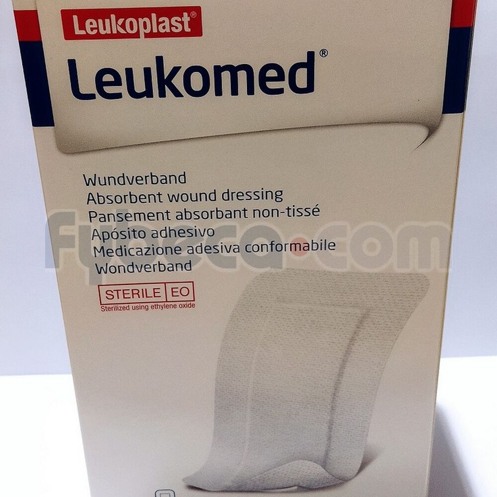Apos. Leukomed 8 X 15Cm - 50 Unid. Suelta | Fybeca