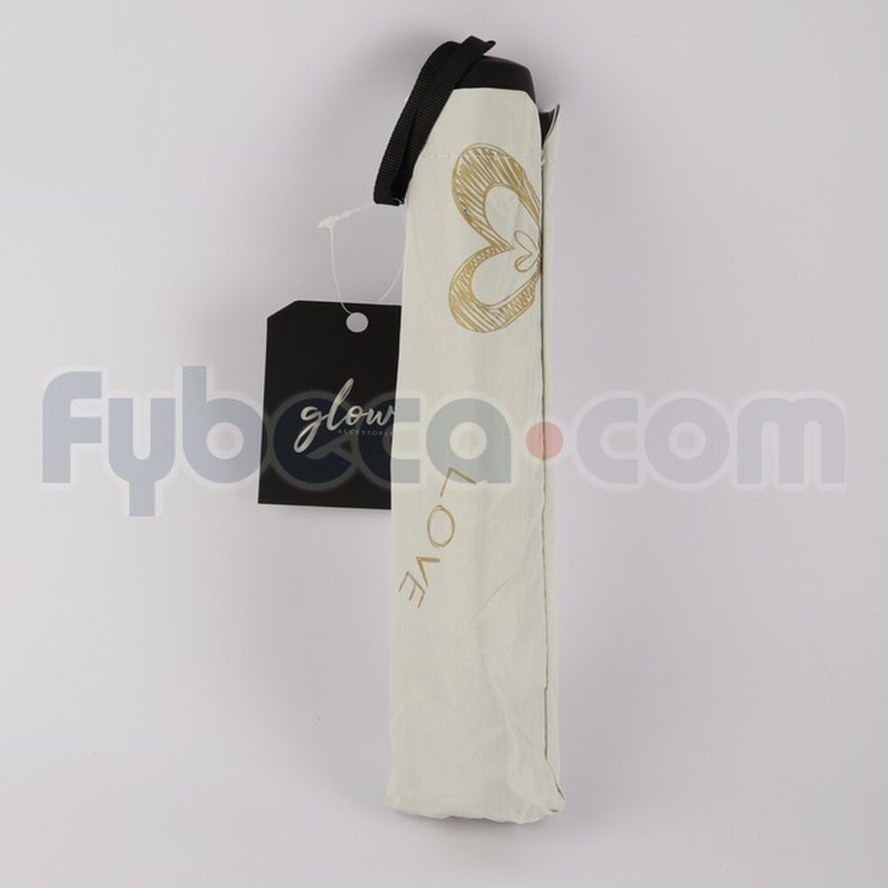 Paraguas Glow Blanco | Fybeca