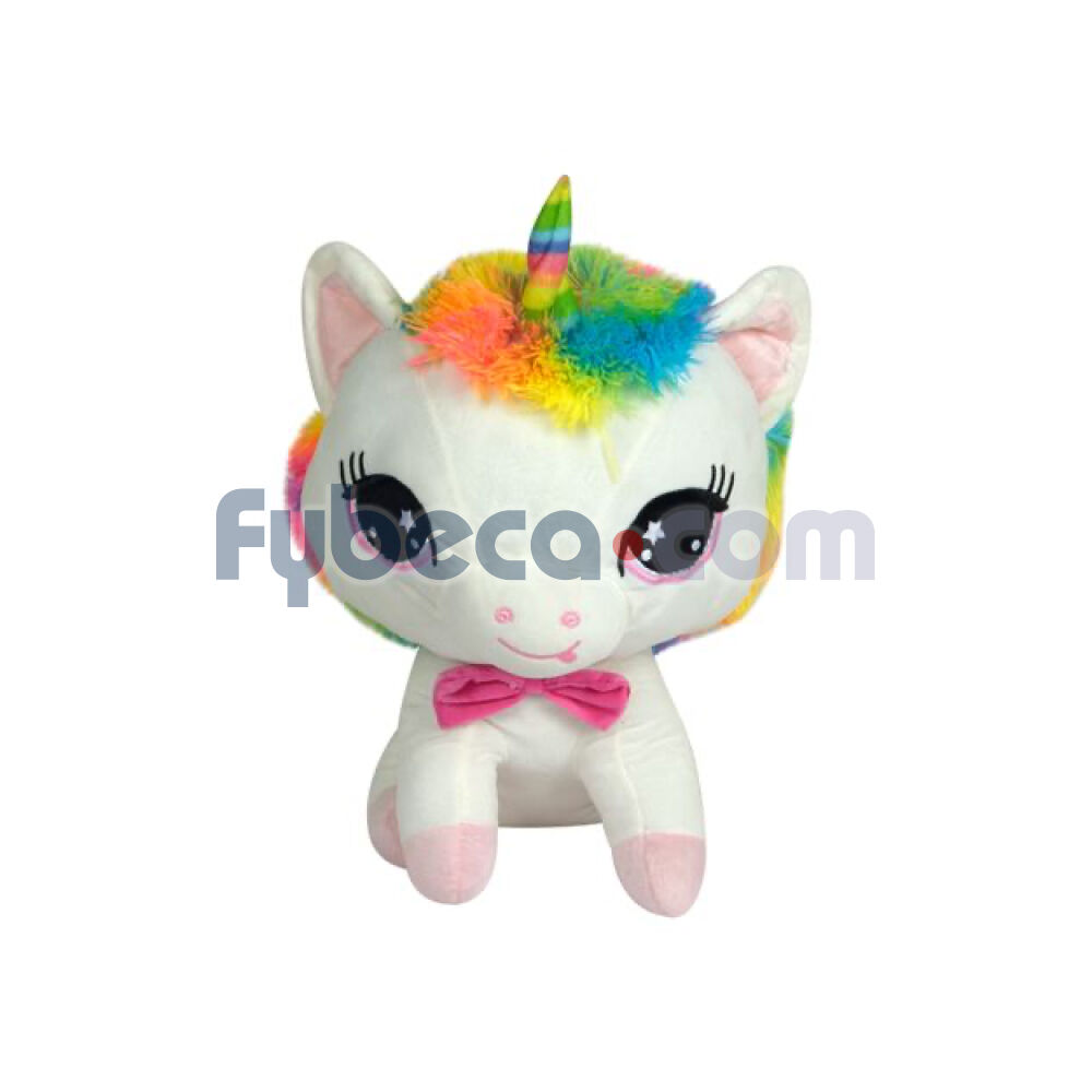 Peluche Unicornio 40 Cm Unidad | Fybeca