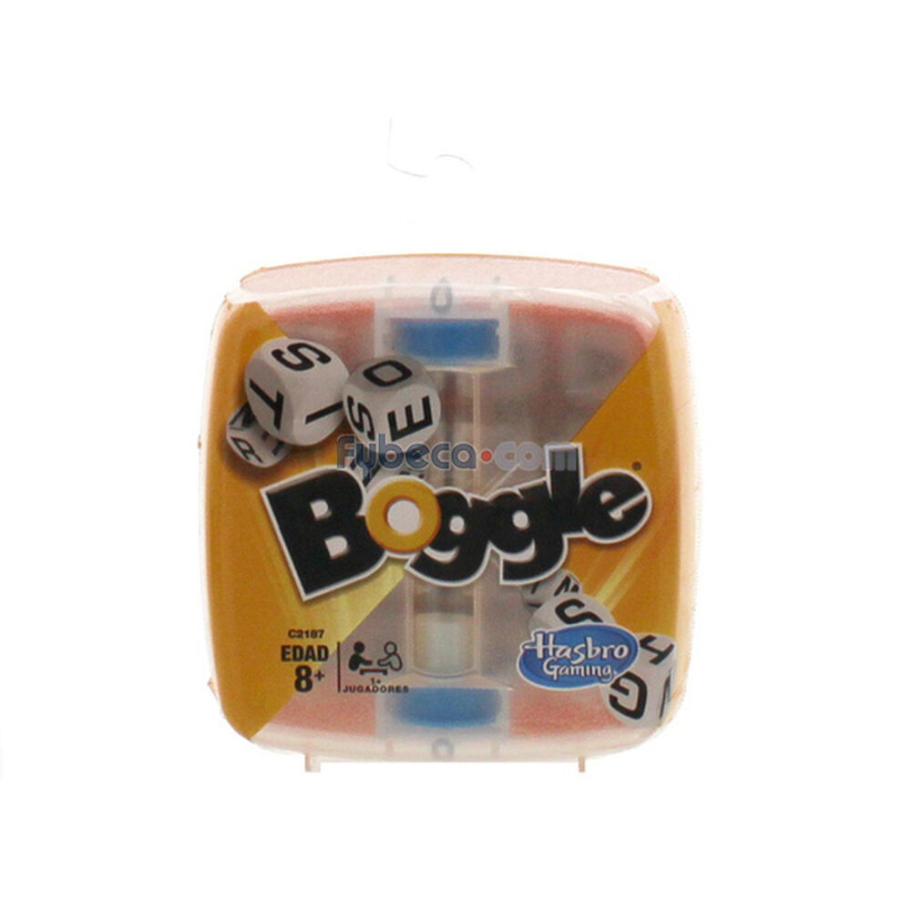 Juego Boggle Hasbro Clasico Unidad | Fybeca