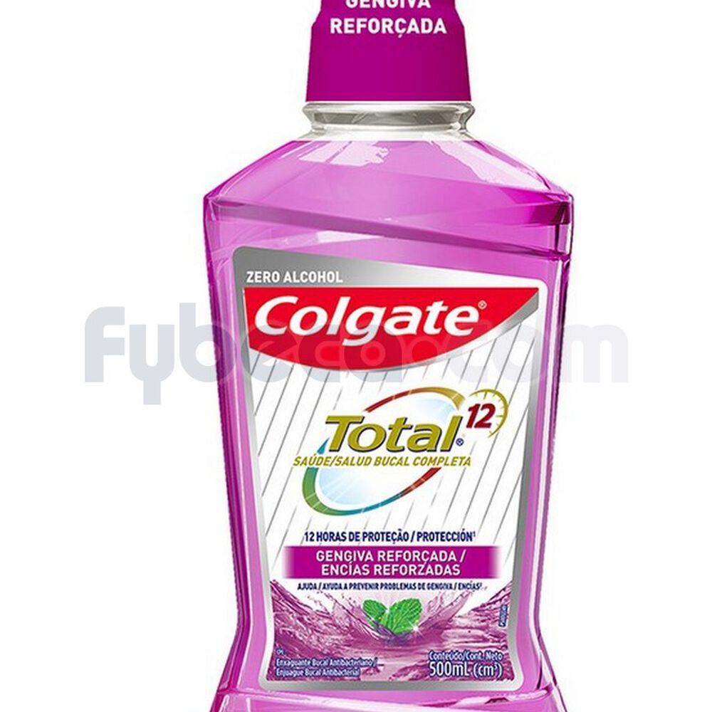 Enjuague Colgate Reforzadas 500Ml | Fybeca