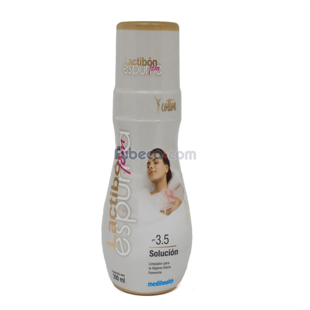 Jabón Íntimo Espuma Cotton 200 Ml Unidad | Fybeca