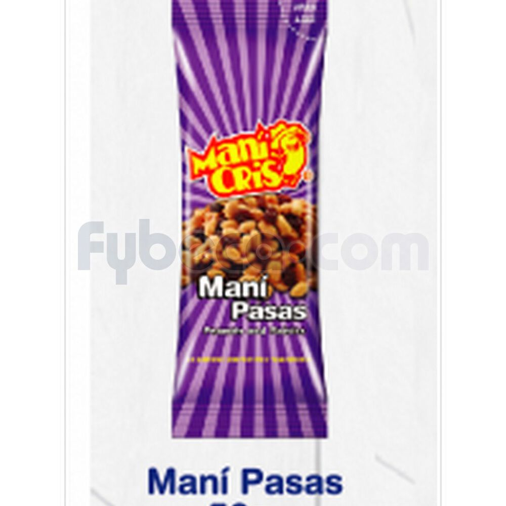 Mani Manicris Con Pasas 50 Gr | Fybeca