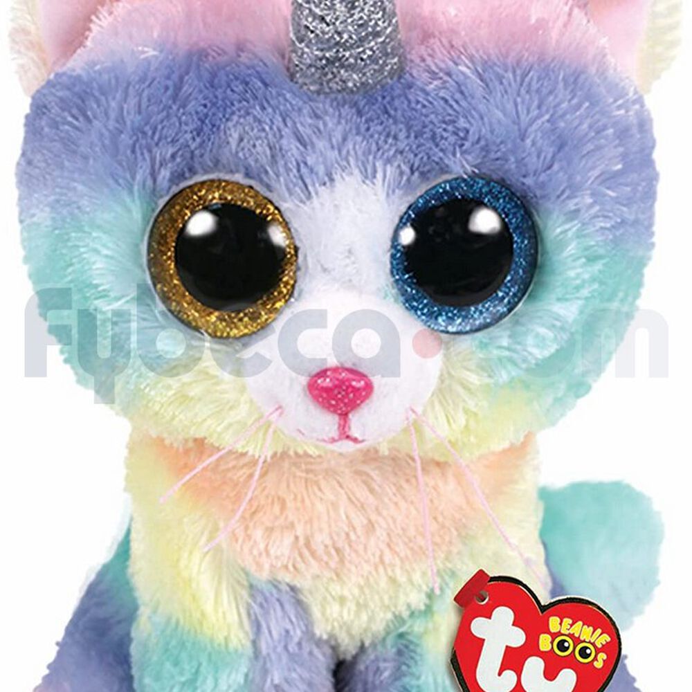 Ty - Beanie Buddy Gato Heather | Fybeca