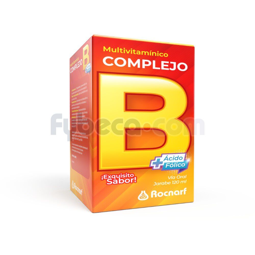 Complejo B Aci Foli Jarb 120 ml - Fybeca