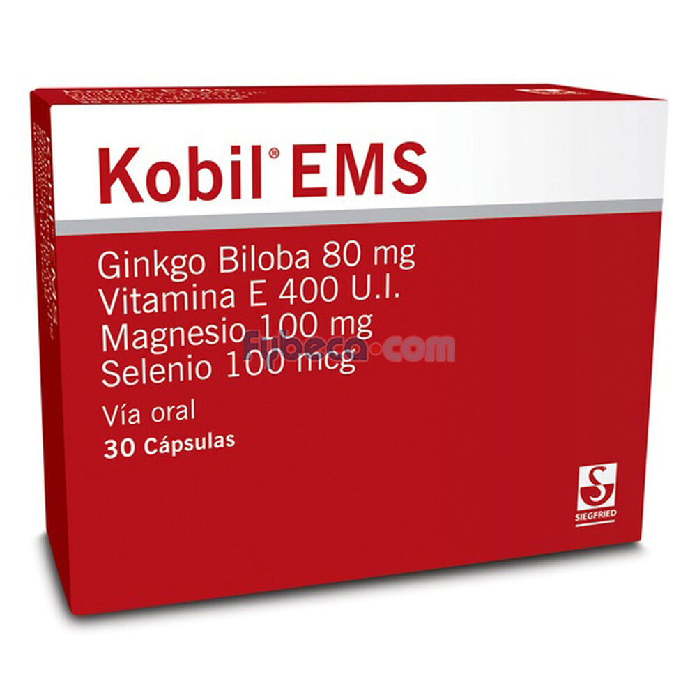 Kobil Ems Unidad | Fybeca