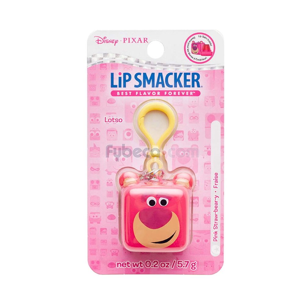 Vaselina Lip Smacker Disney Lotso Pink 5.7 G Unidad | Fybeca