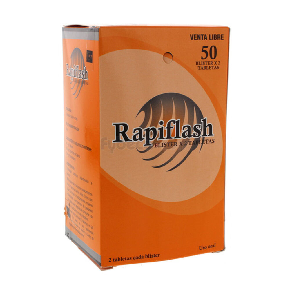 Rapiflash Tabs C/50 Suelta | Fybeca