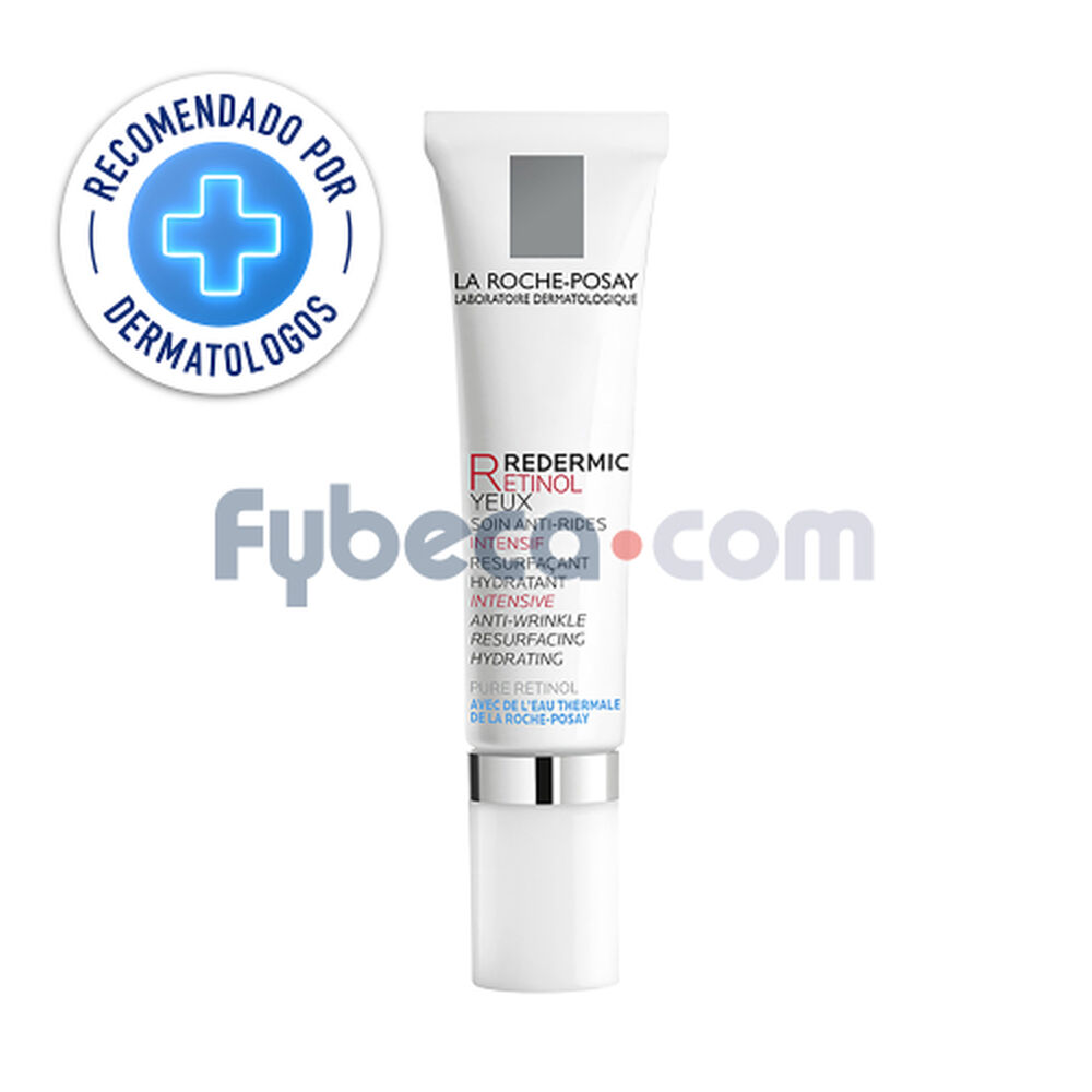 Crema contorno de ojos Redermic Retinol - Fybeca
