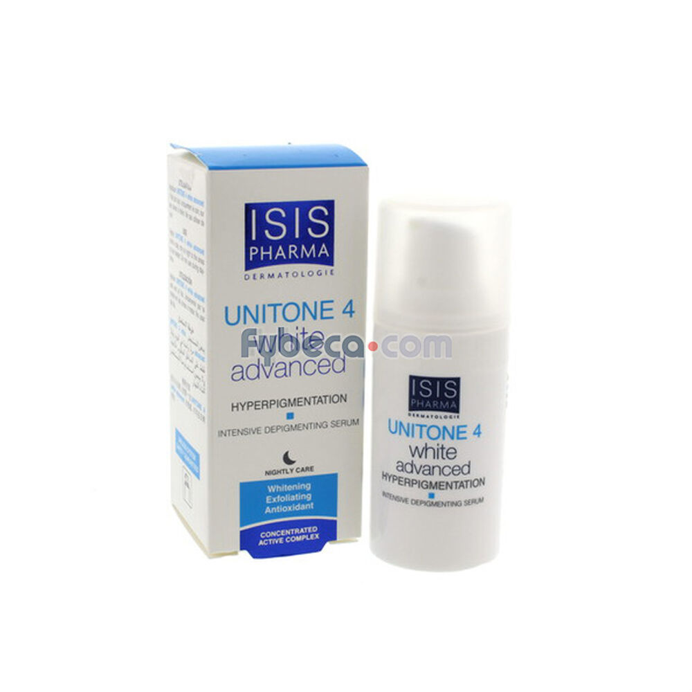 Tratamiento Unitone 4 White Advanced 15 Ml Spray | Fybeca