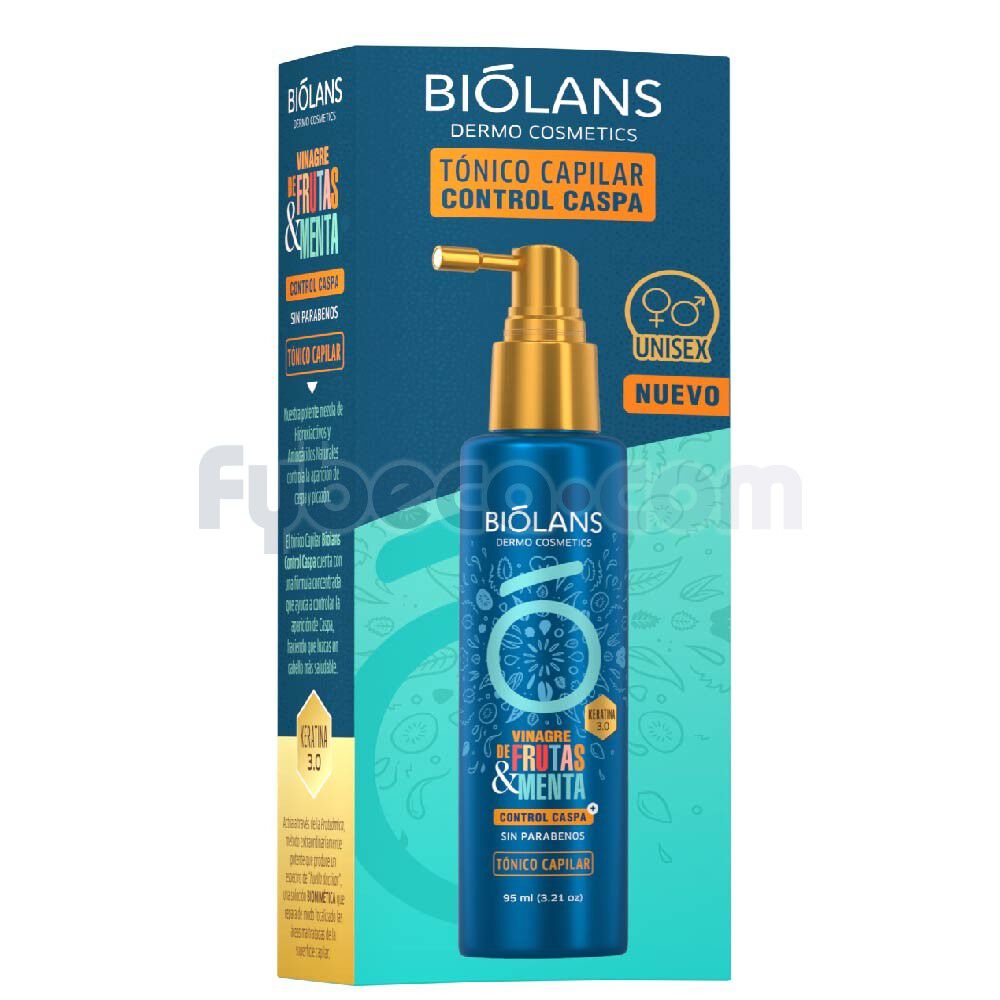 TONICO CAPILAR CONTROL CASPA 95 ML