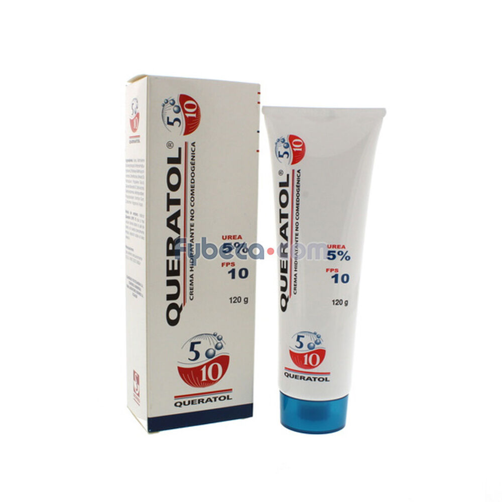 Crema Queratol Crema 120 G Tubo | Fybeca