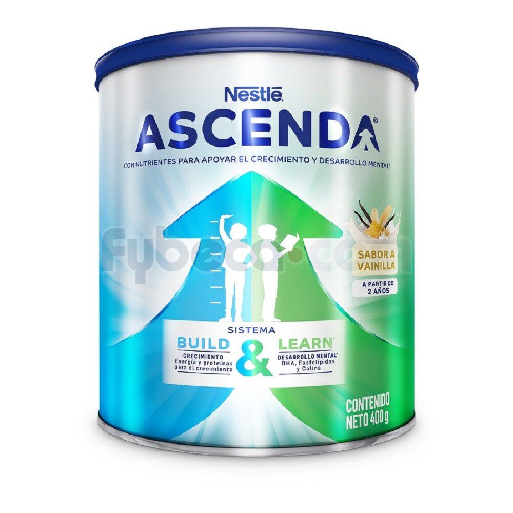 Suplemento Infantil Ascenda 400Gr | Fybeca